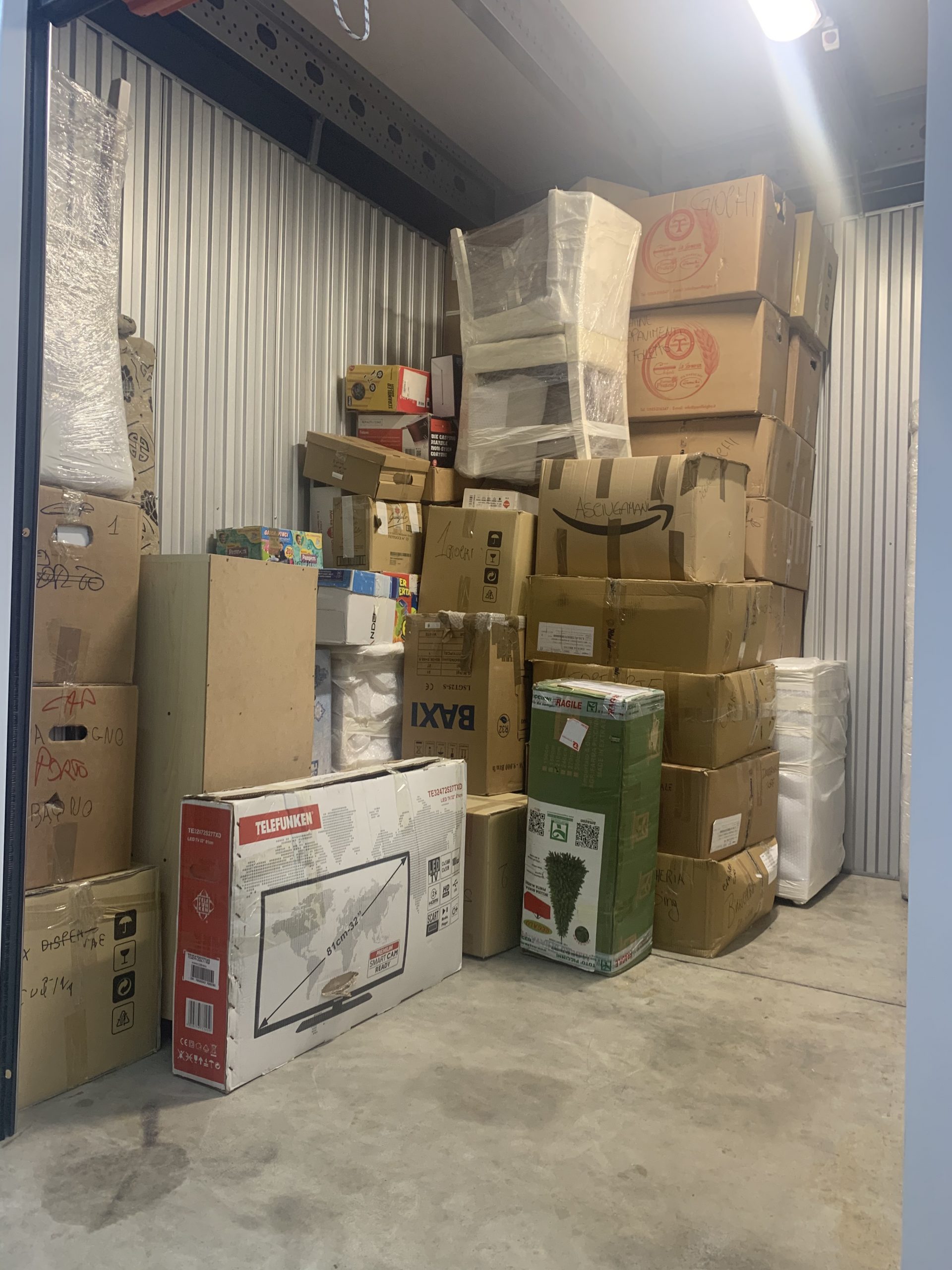 I nostri prezzi - Arcabox Self Storage